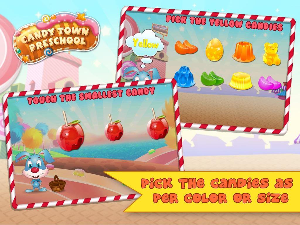 Candy Town Preschool Educational App for Toddlers APK für Android ...