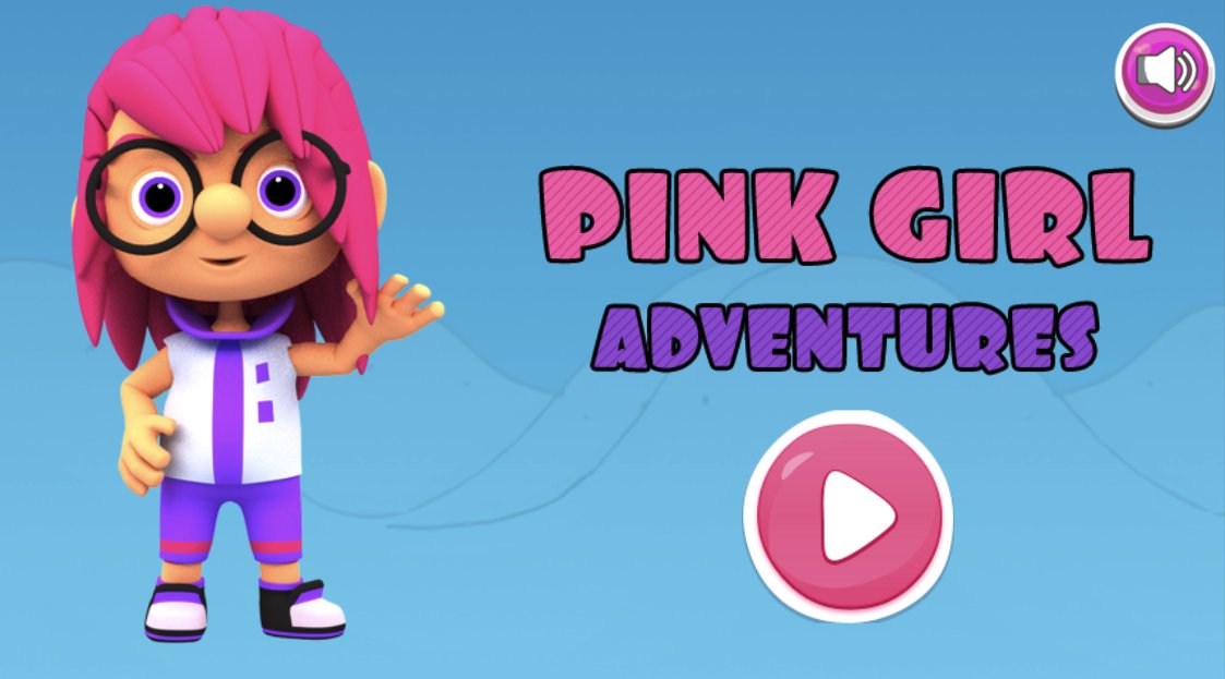 Pink Girl Adventures Game APK for Android Download