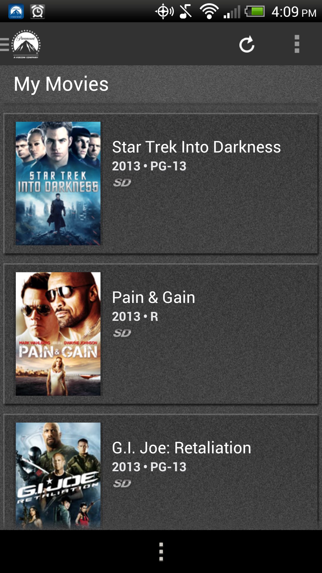 Paramount Movies APK for Android Download