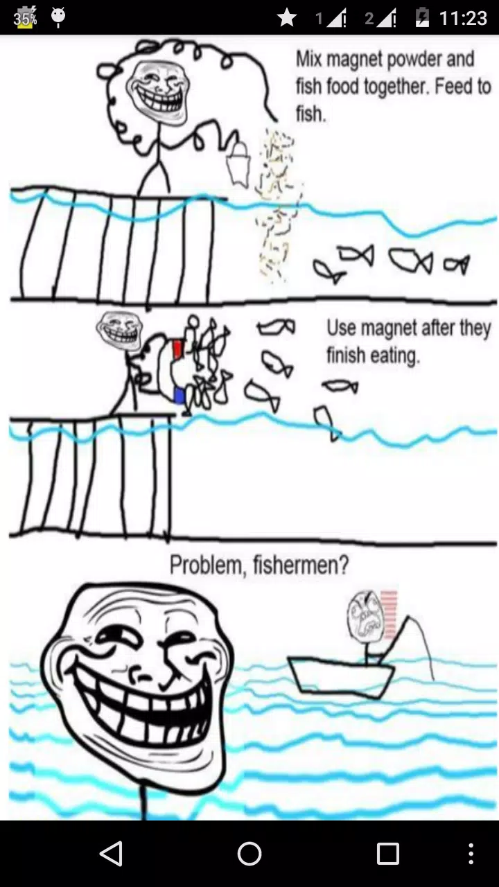 Troll Face Problem Comics