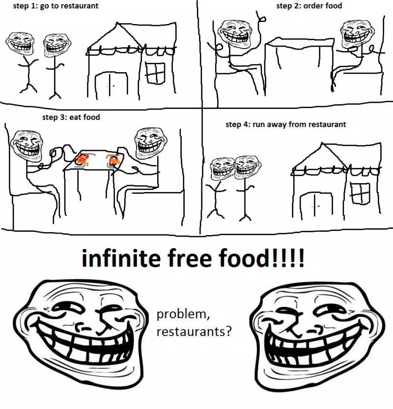 Troll Comics Vriendin