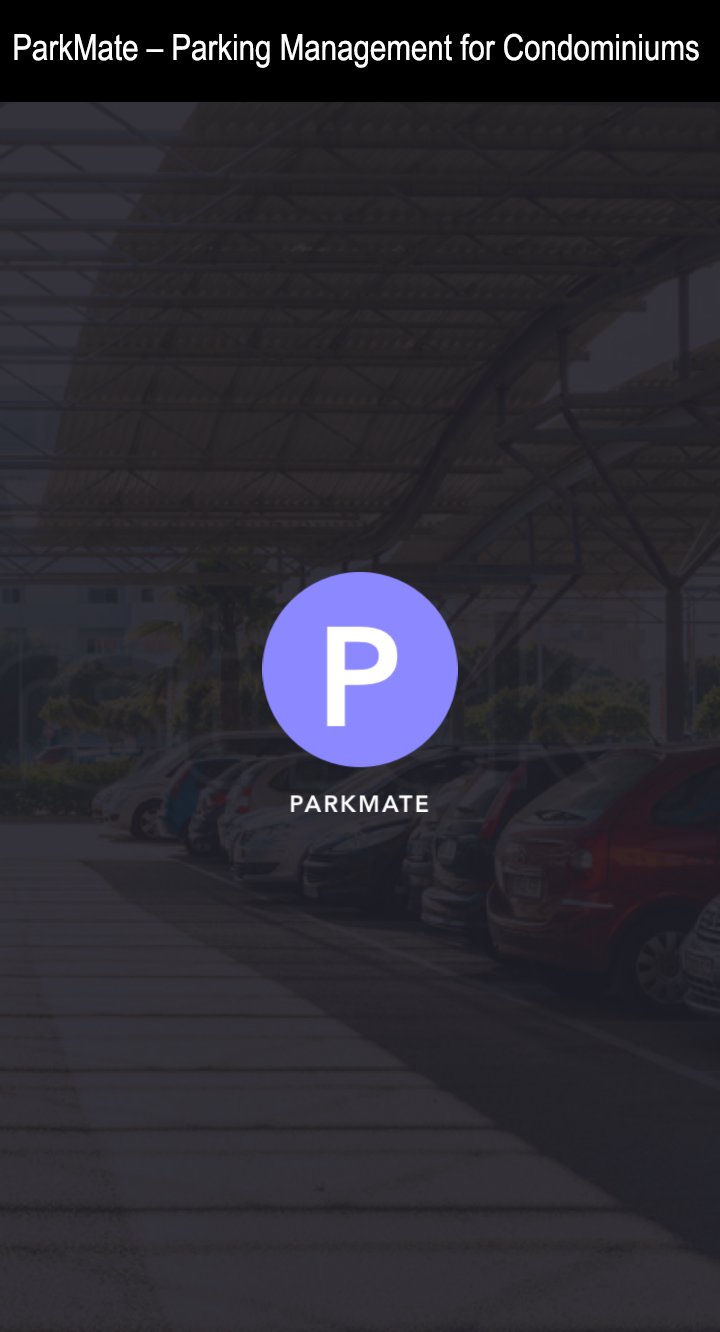 ParkMate – Parking Management for Condominiums安卓版应用APK下载