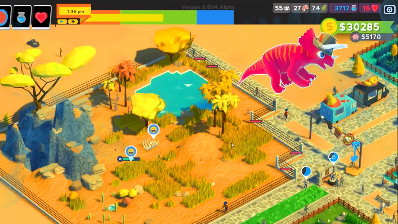 Descargar Park game asaurus APK Última Versión 1.0 para Android