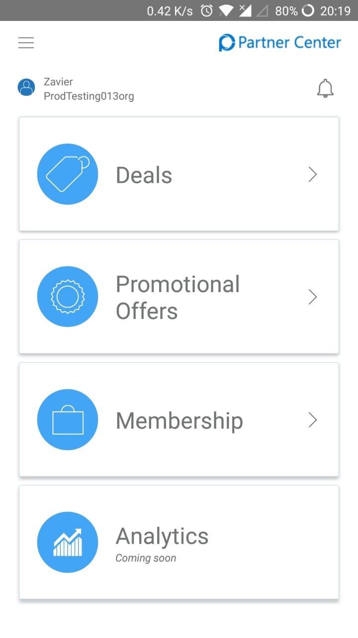 ดาวน์โหลด Partner Center APK สำหรับ Android