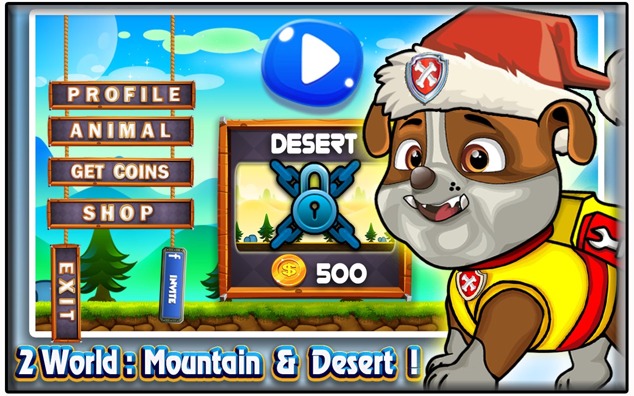 Super Paw Rubble World APK للاندرويد تنزيل