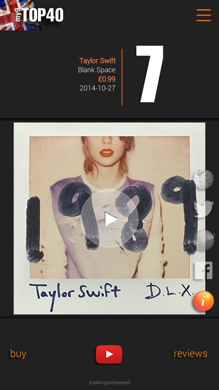 my9 Top 40 : UK music charts APK for Android Download