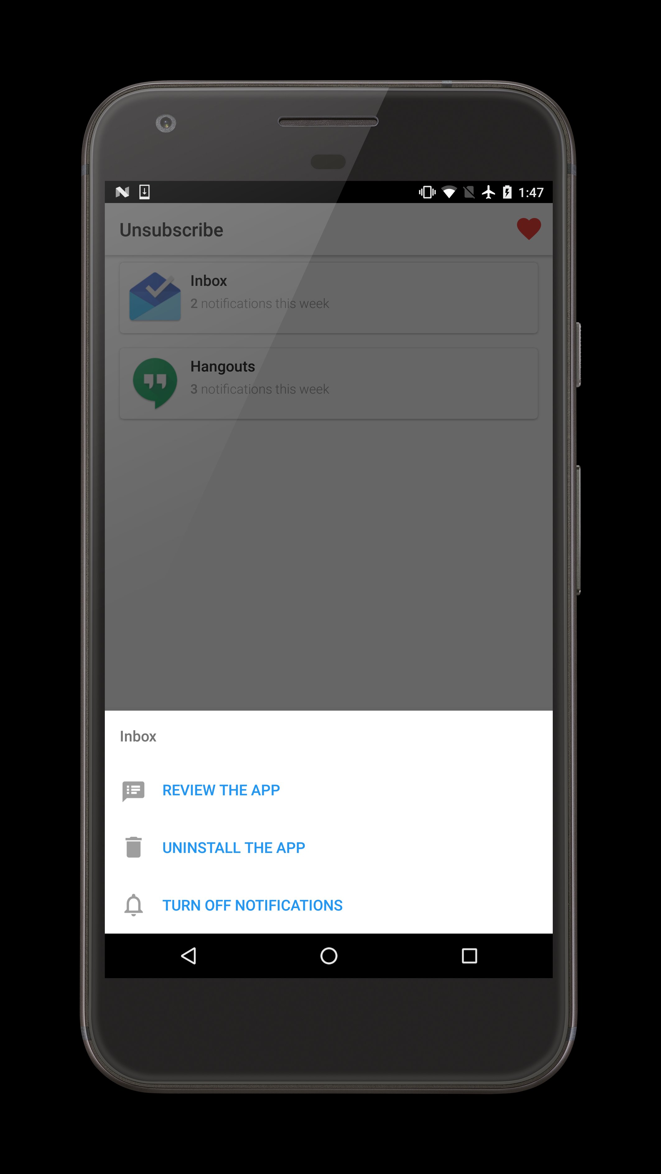 Unsubscribe APK for Android Download