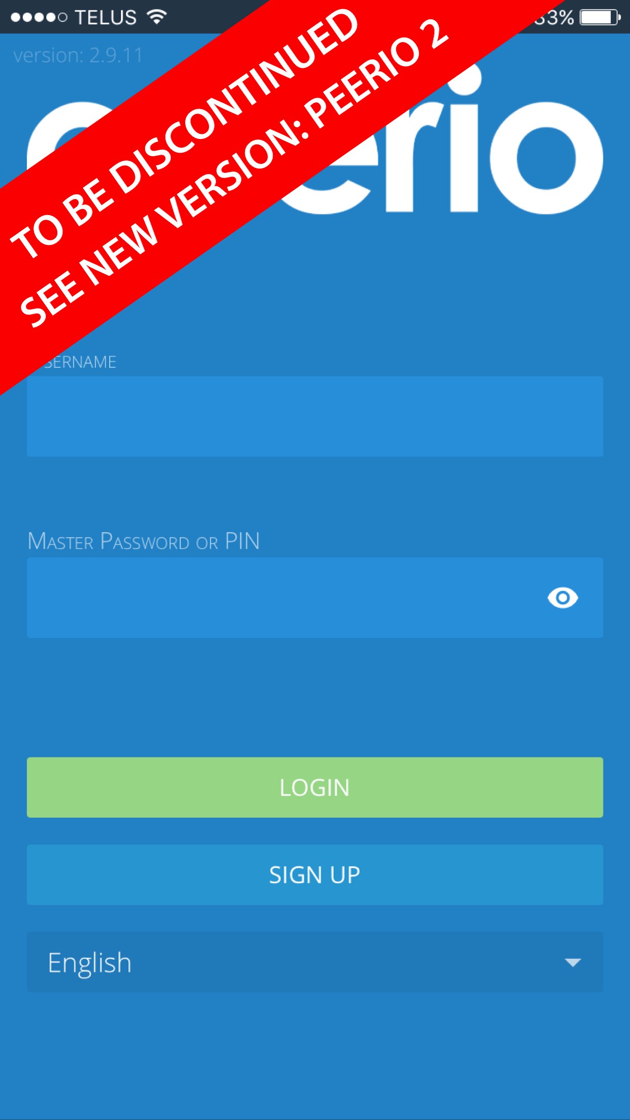 Descargar Peerio (Legacy) APK última versión 3.1.0 para Android