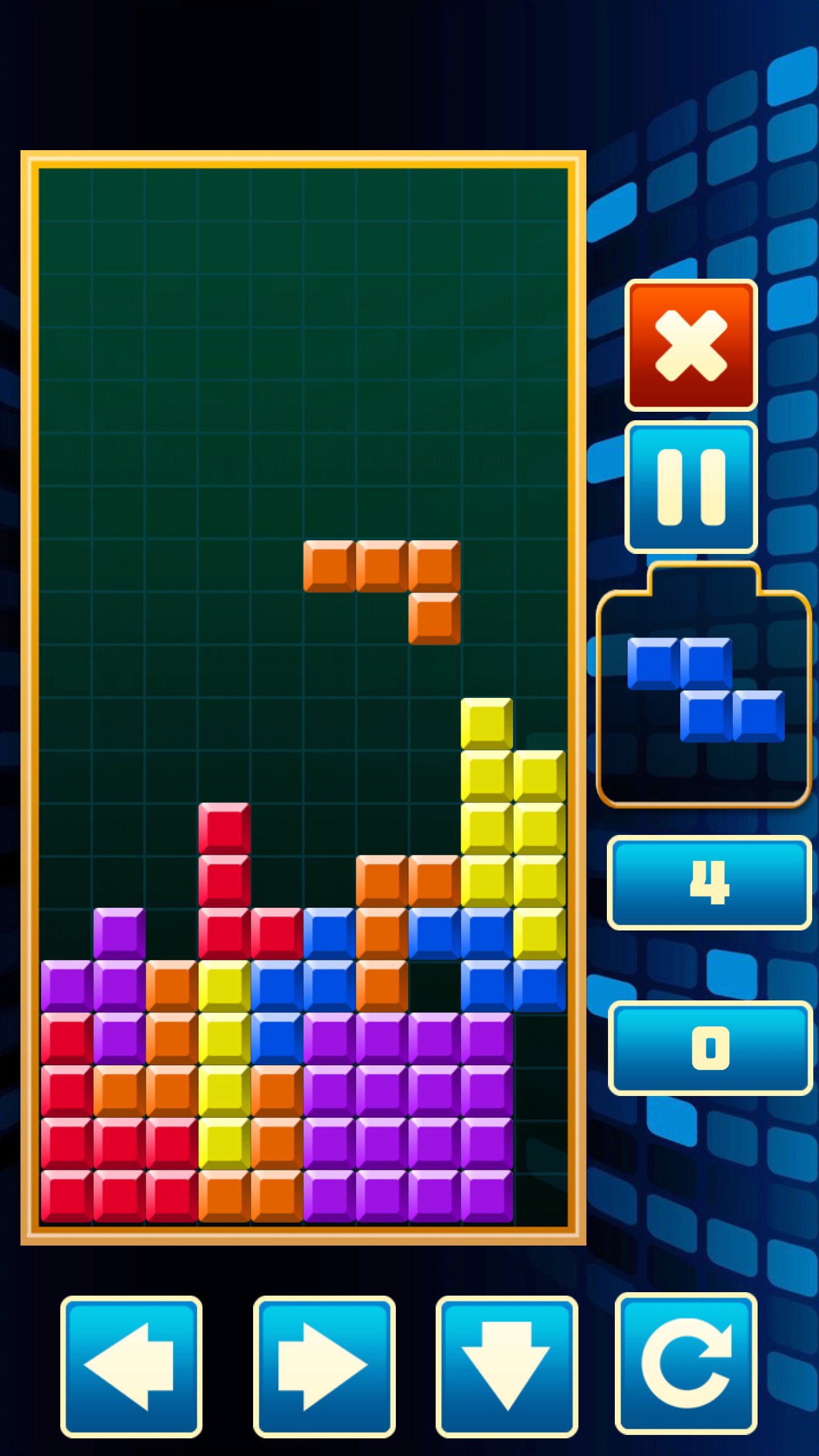 Tetris Brick Classic Puzzle APK for Android Download