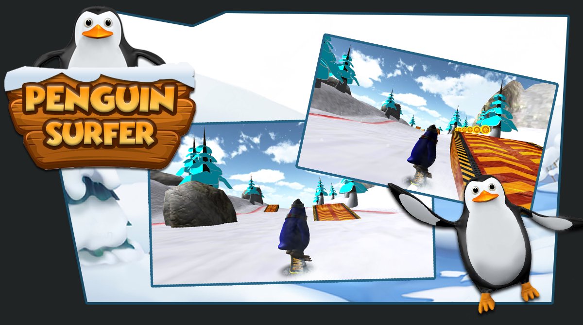 Penguin Surfer APK for Android Download
