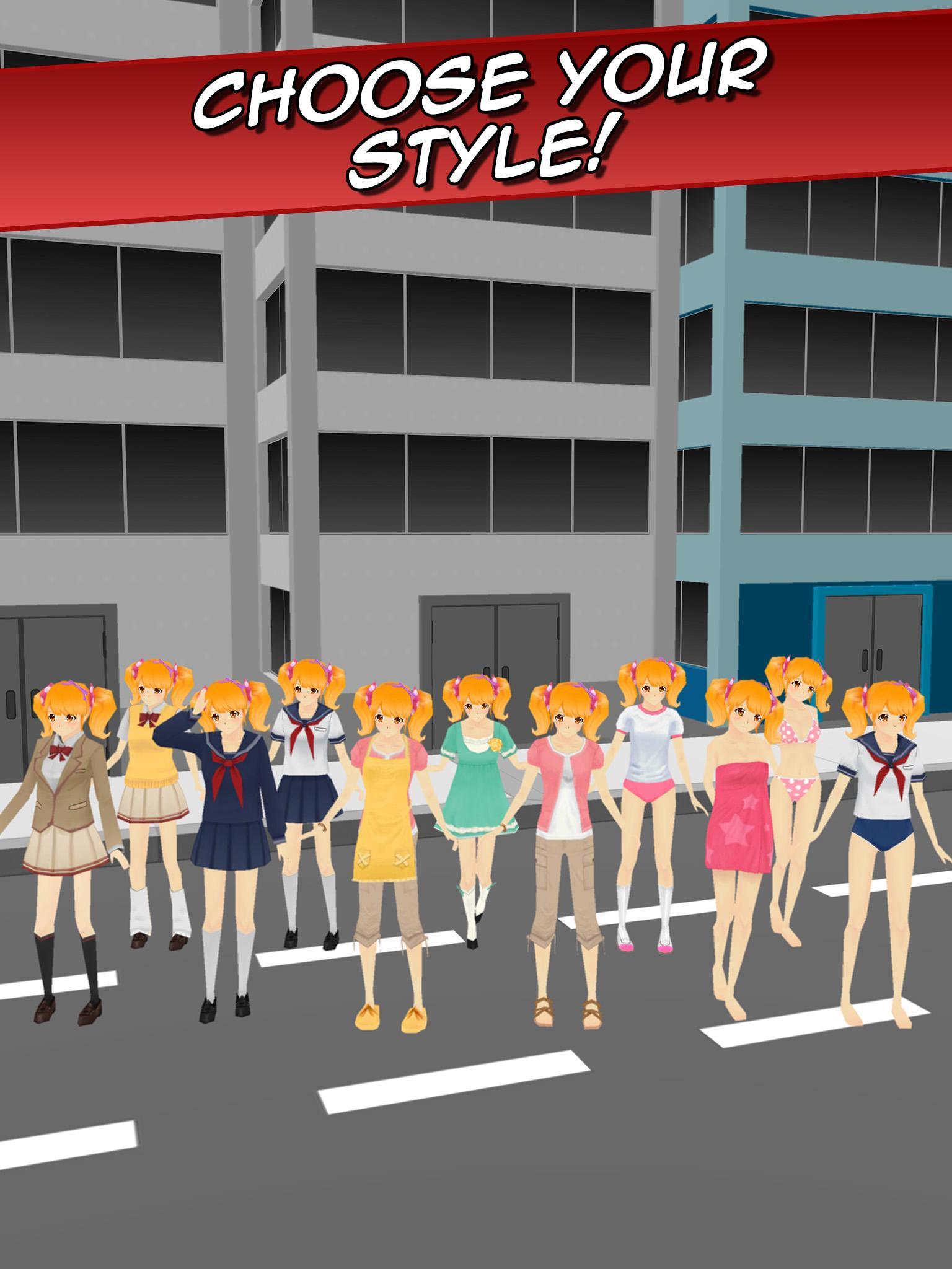 Yuki Sexy Anime Girl Apk For Android Download
