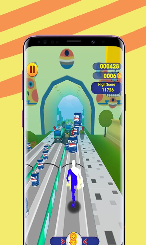 Pepsi Subway Rush Endless Runner APK للاندرويد تنزيل