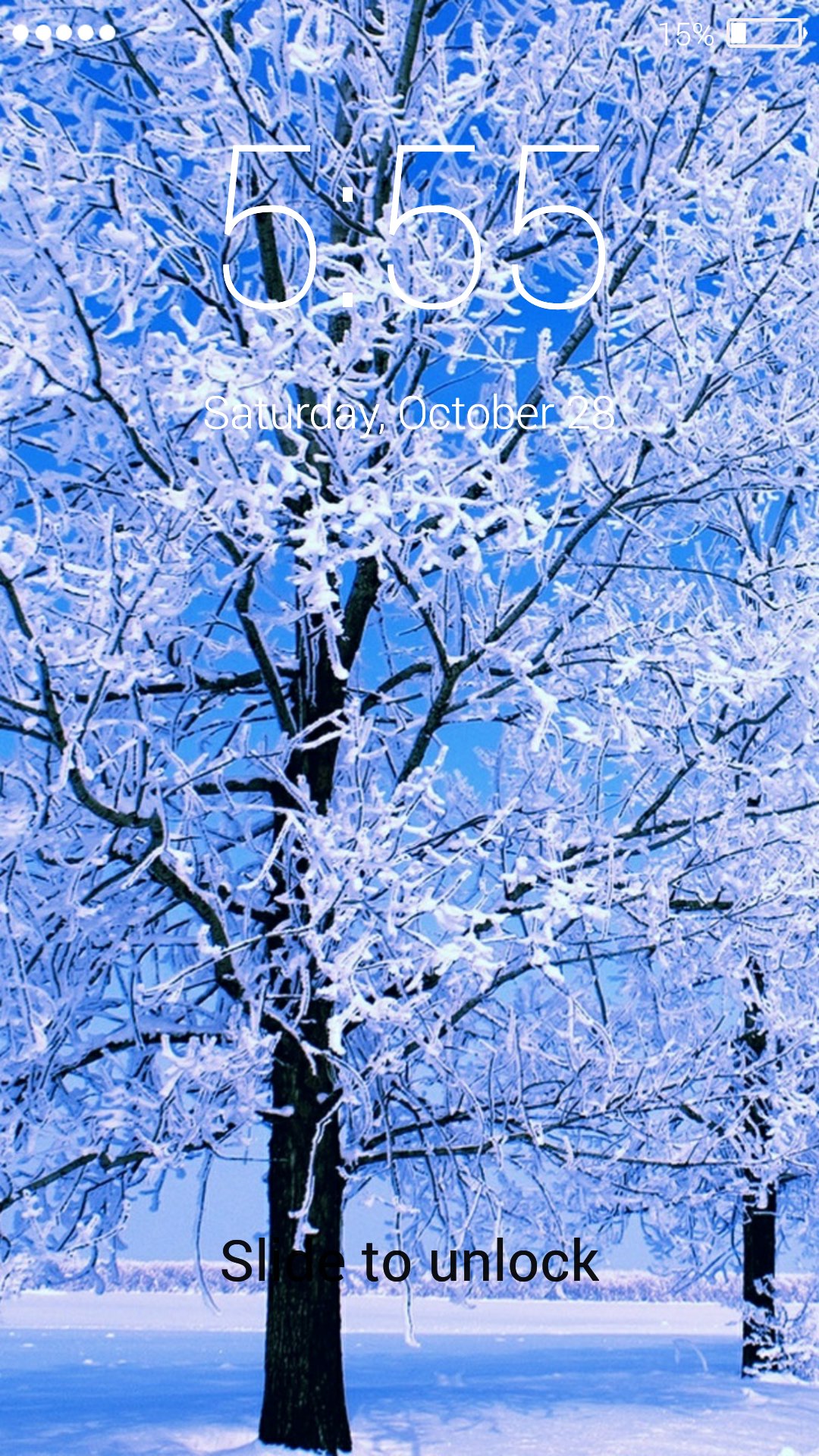 Snowy Lock Screen APK for Android Download