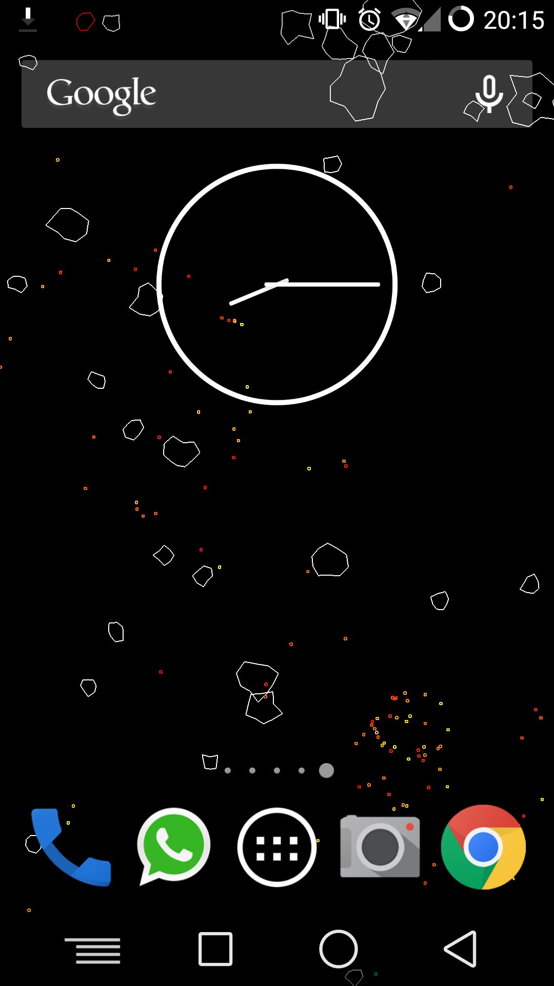 Retro Asteroids Live Wallpaper APK for Android Download