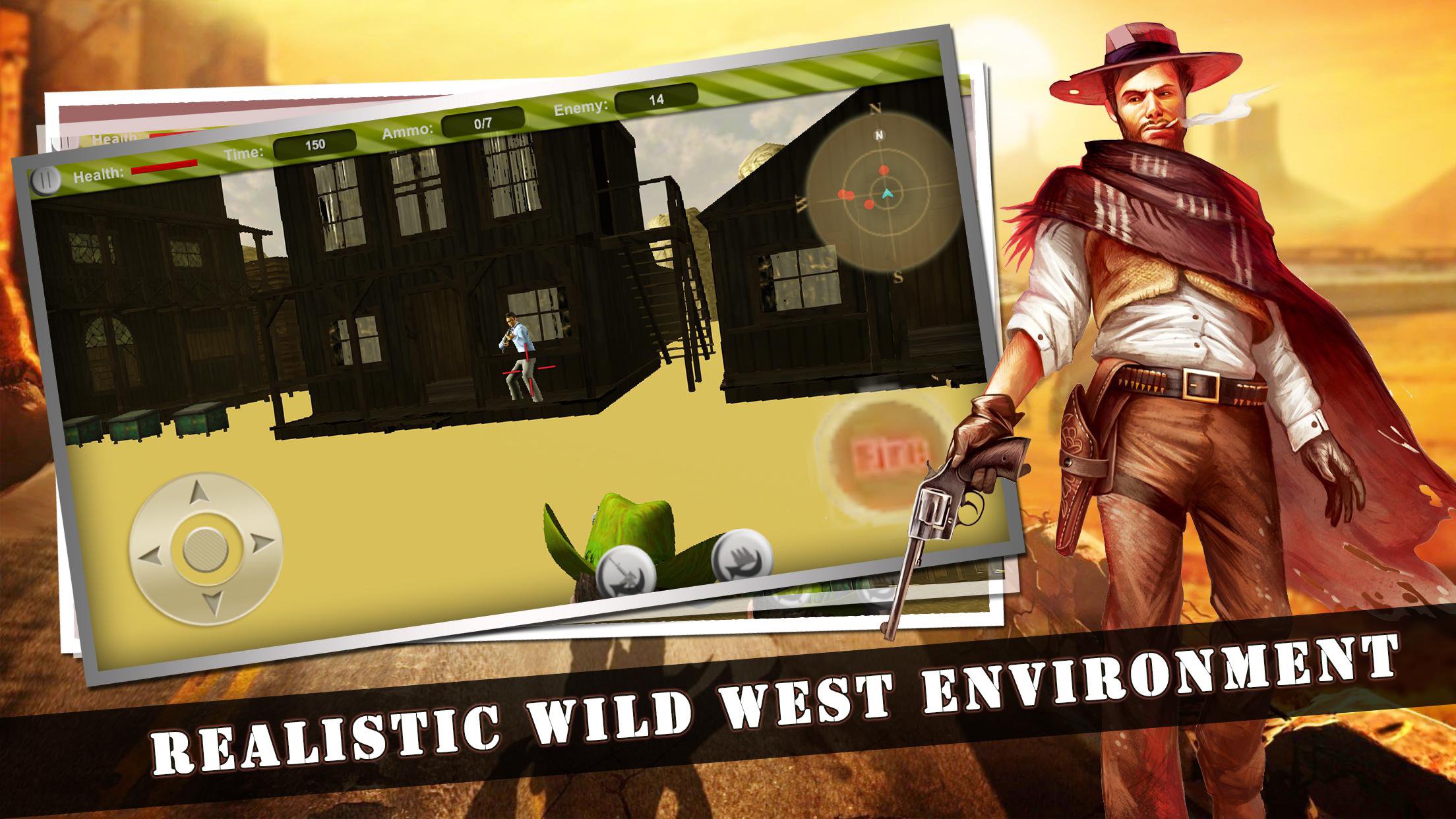 Western Sheriff: Wild Raider APK for Android Download