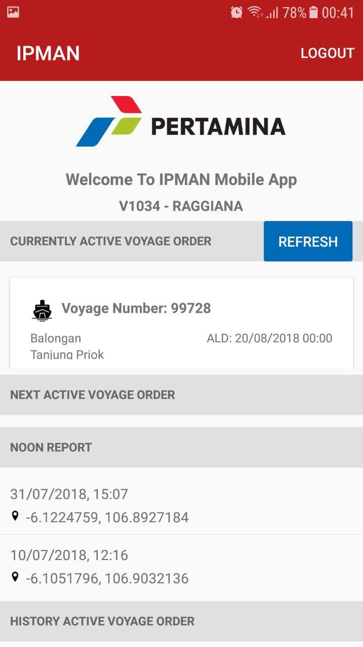 Download Pertamina Integrated Port Management Latest Version 1.4.5 ...