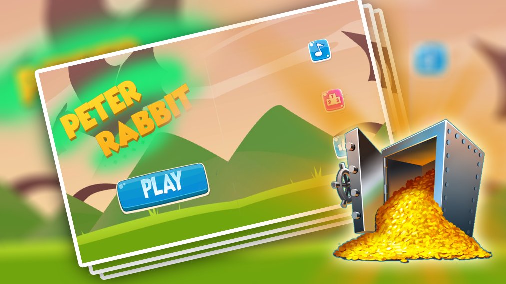 APK Adventures Peter Rabbit Games 2018 untuk Muat Turun Android