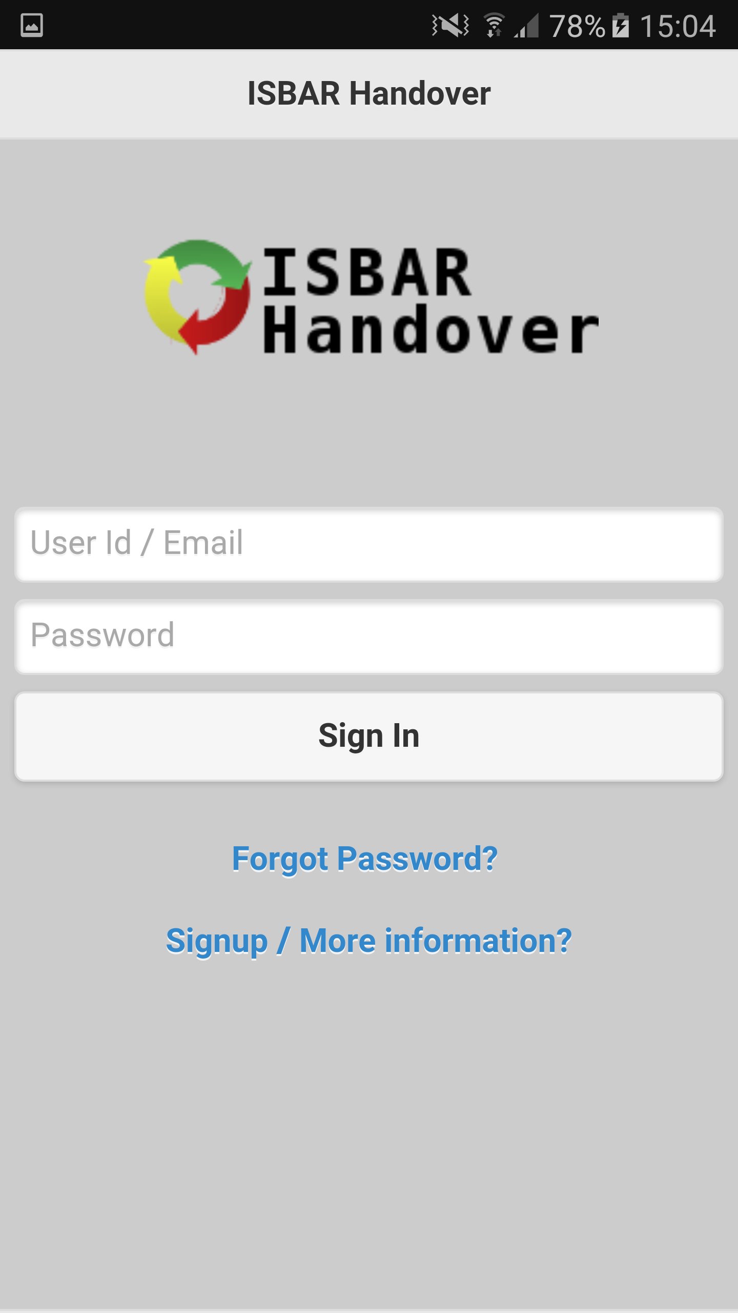 Download do APK de ISBAR Patient Notes Handover para Android