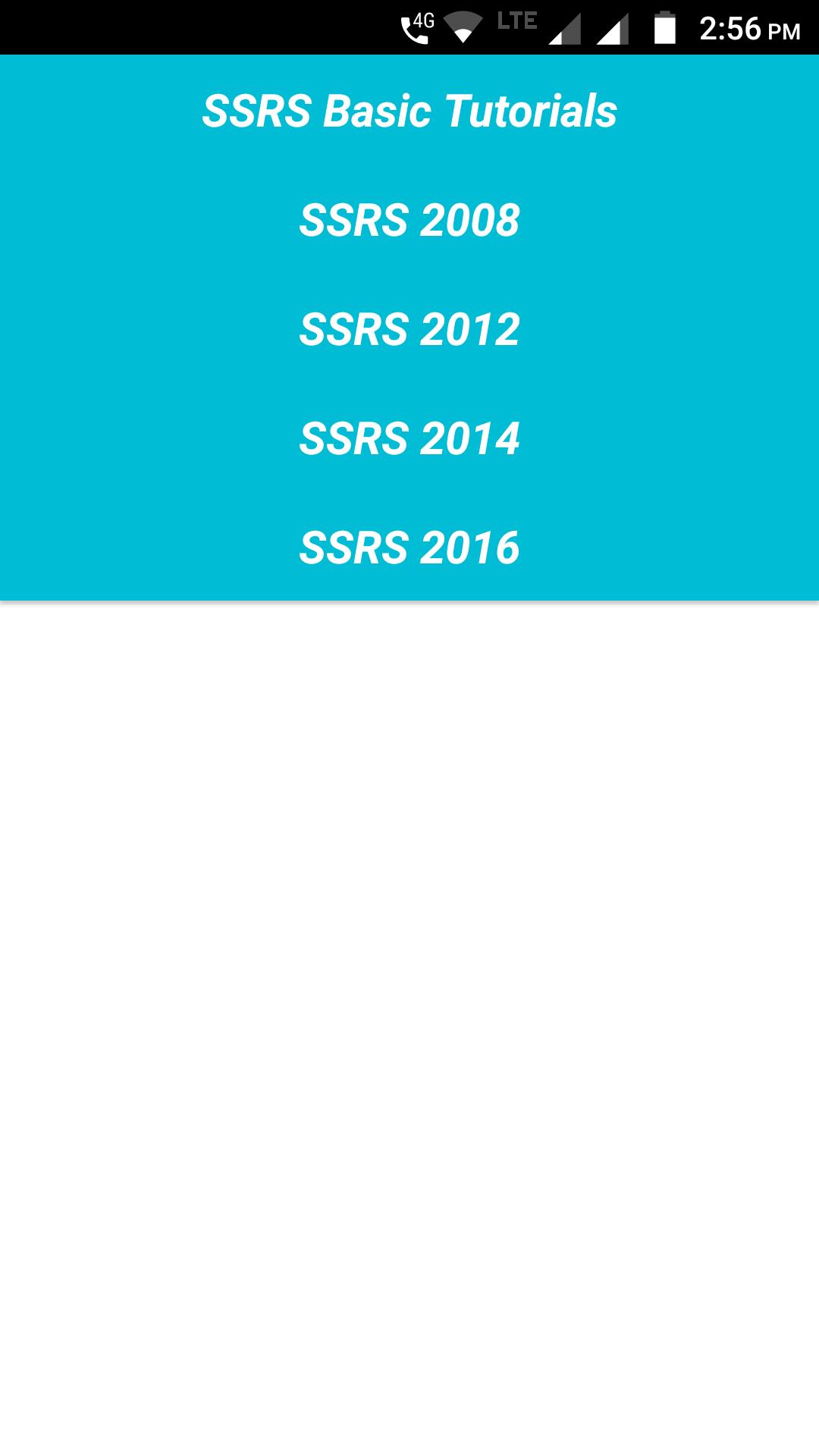 SSRS Tutorials APK for Android Download SSRS Tutorials APK for Android Download
