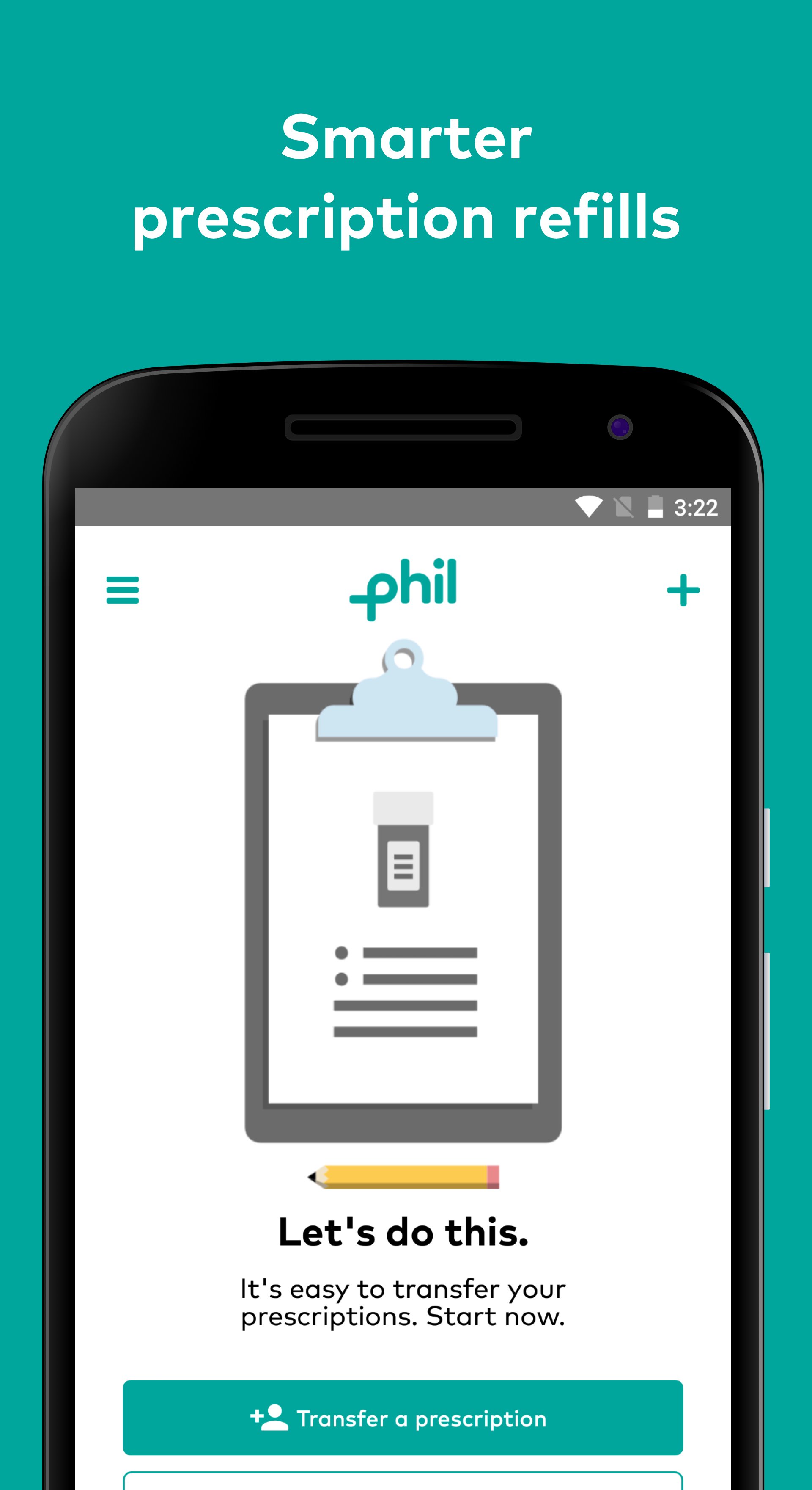 Phil - Smarter Rx Refills APK for Android Download