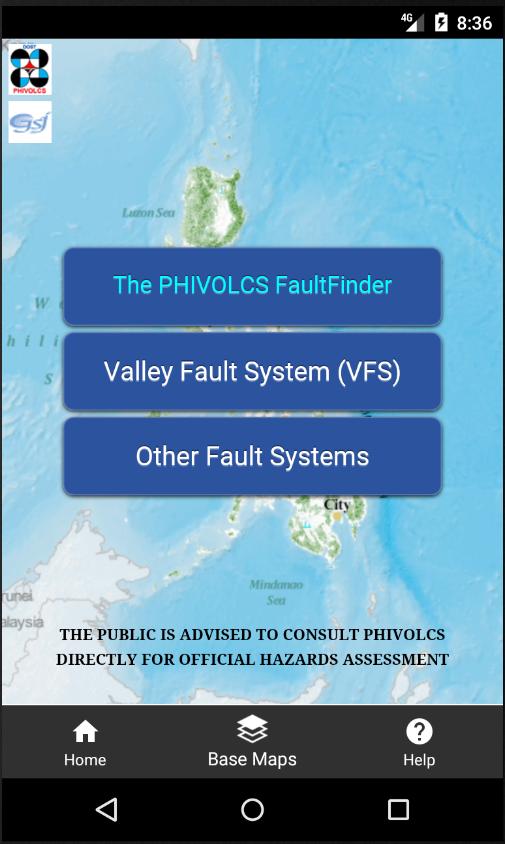 The PHIVOLCS FaultFinder APK for Android Download The PHIVOLCS FaultFinder APK for Android Download