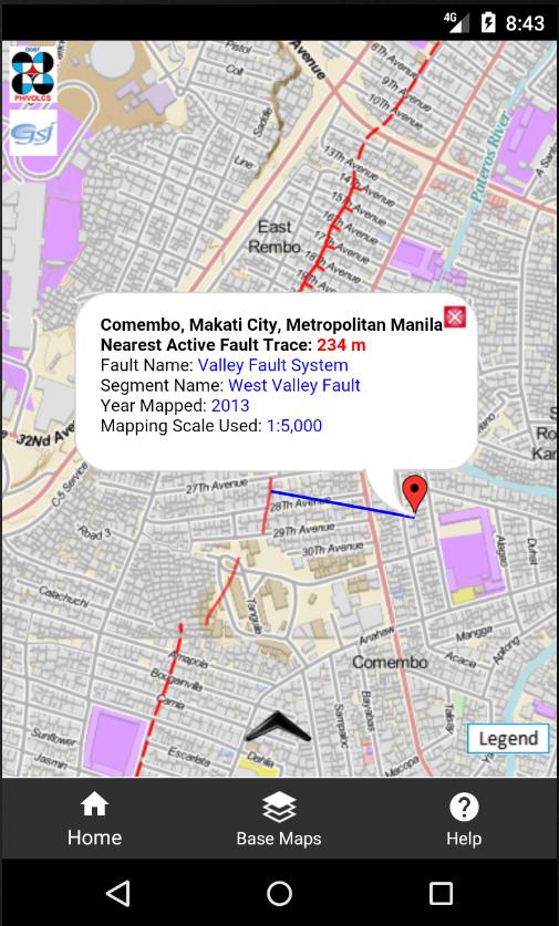The PHIVOLCS FaultFinder APK for Android Download The PHIVOLCS FaultFinder APK for Android Download