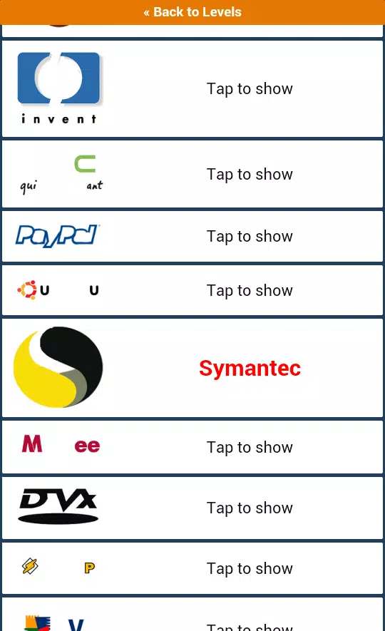 Logo Quiz Ultimate Answers Level 1