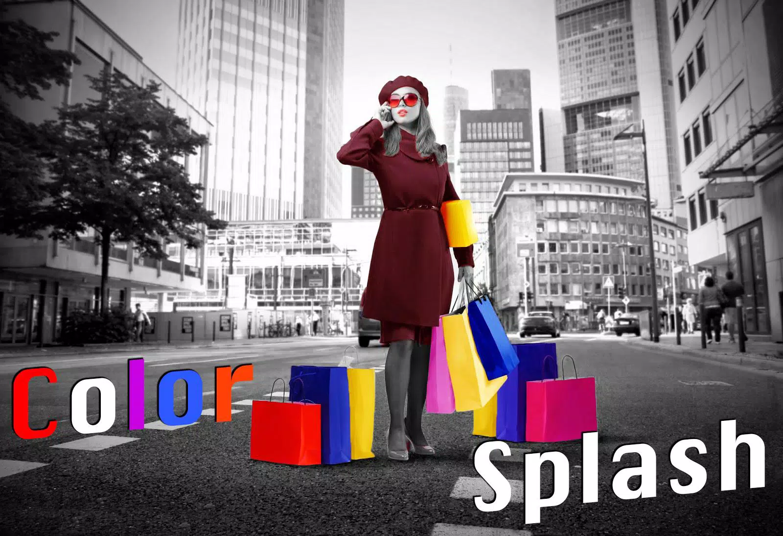 Colour Splash Fashion Photography