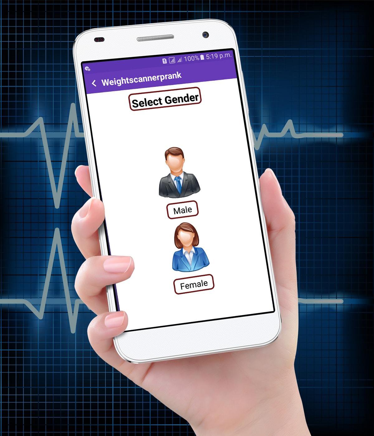 Weight Machine Scanner | prank app APK for Android Download