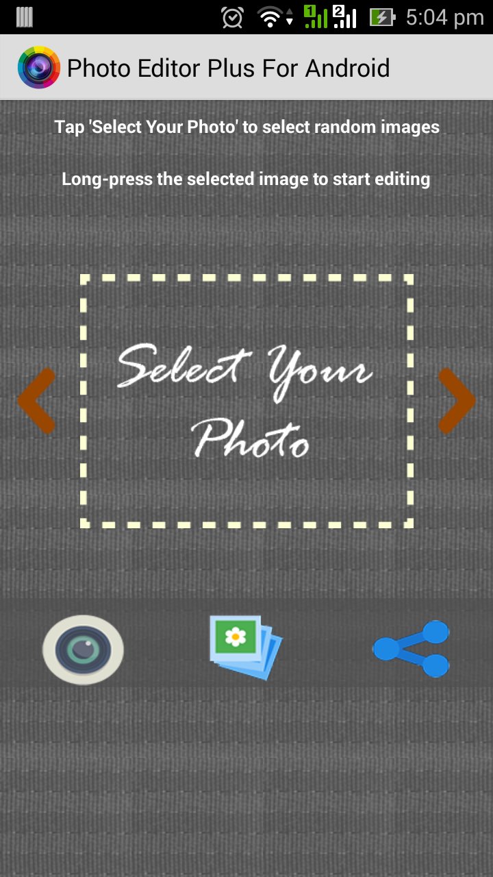 Photo Editor Plus For Android APK for Android Download