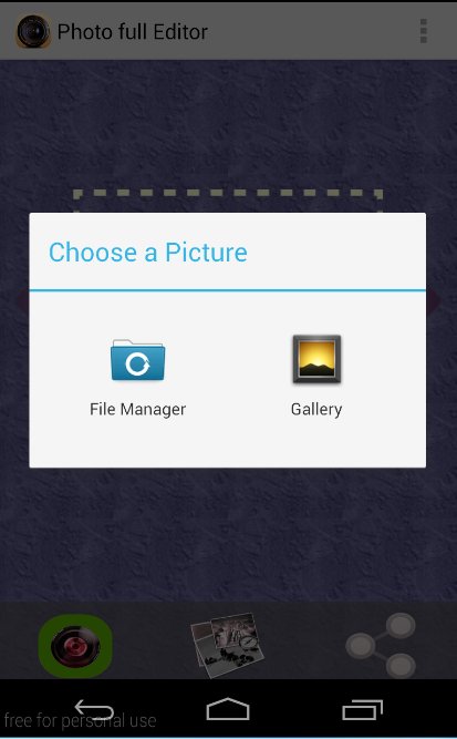 Photo Full Editor APK for Android Download
