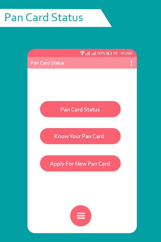 Descargar PAN Card Status : Know Your PAN Card APK para Android ...