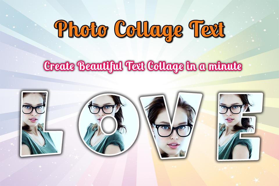 Text Photo Collage Maker APK for Android Download