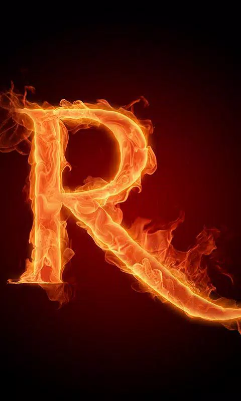 3d A Letter Wallpaper