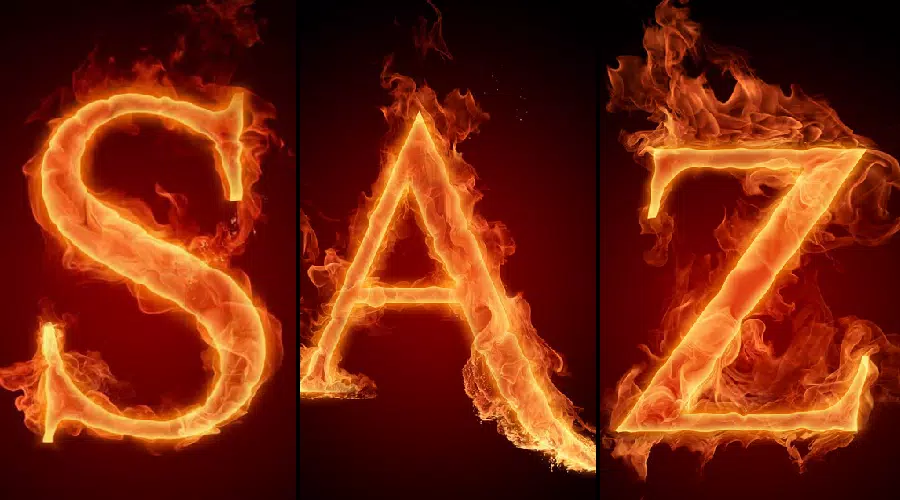 3d A Letter Wallpaper