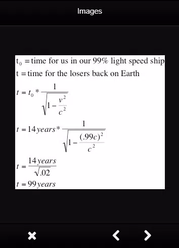 Time Formula Physics