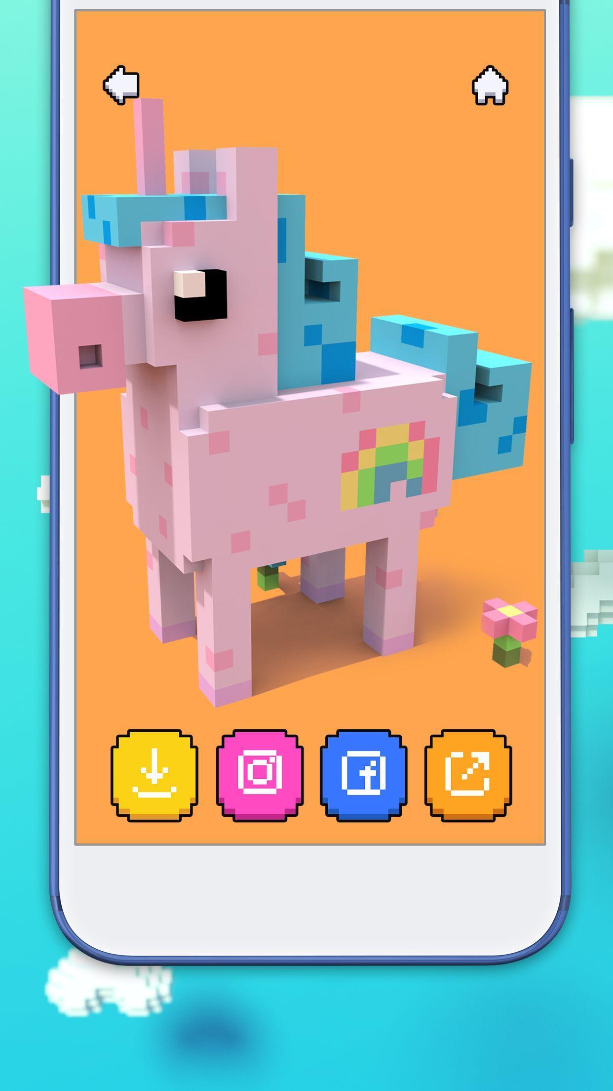 Voxel 3D Color By Number Pixel Coloring Book APK For Android Download voxel-3d-color-by-number-pixel-coloring-book-apk-for-android-download