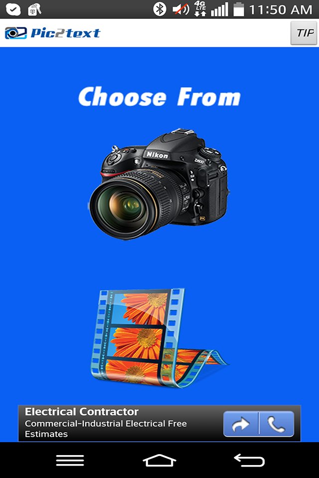 Pic2Text APK for Android Download