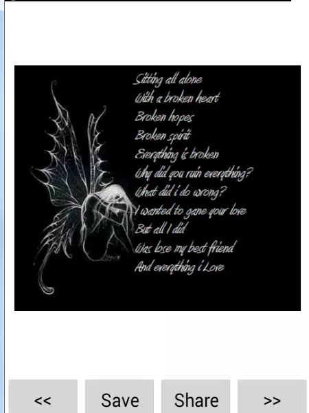 Emo Broken Heart Poems