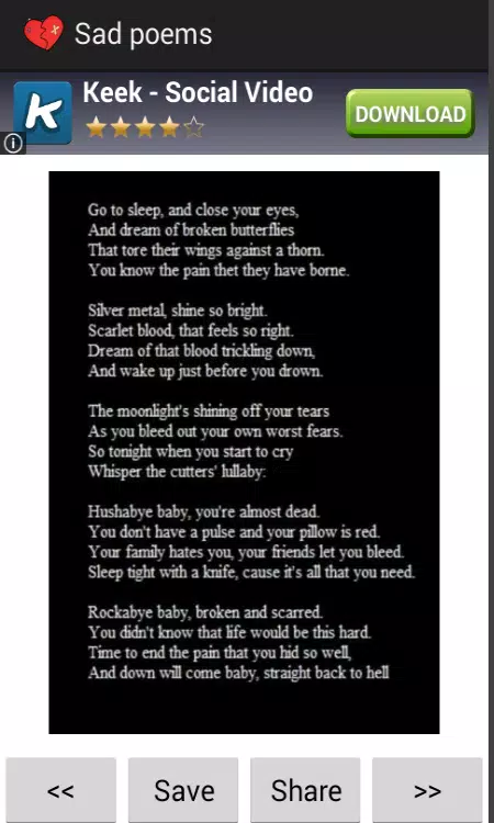 Sadness Poems That Make You Cry