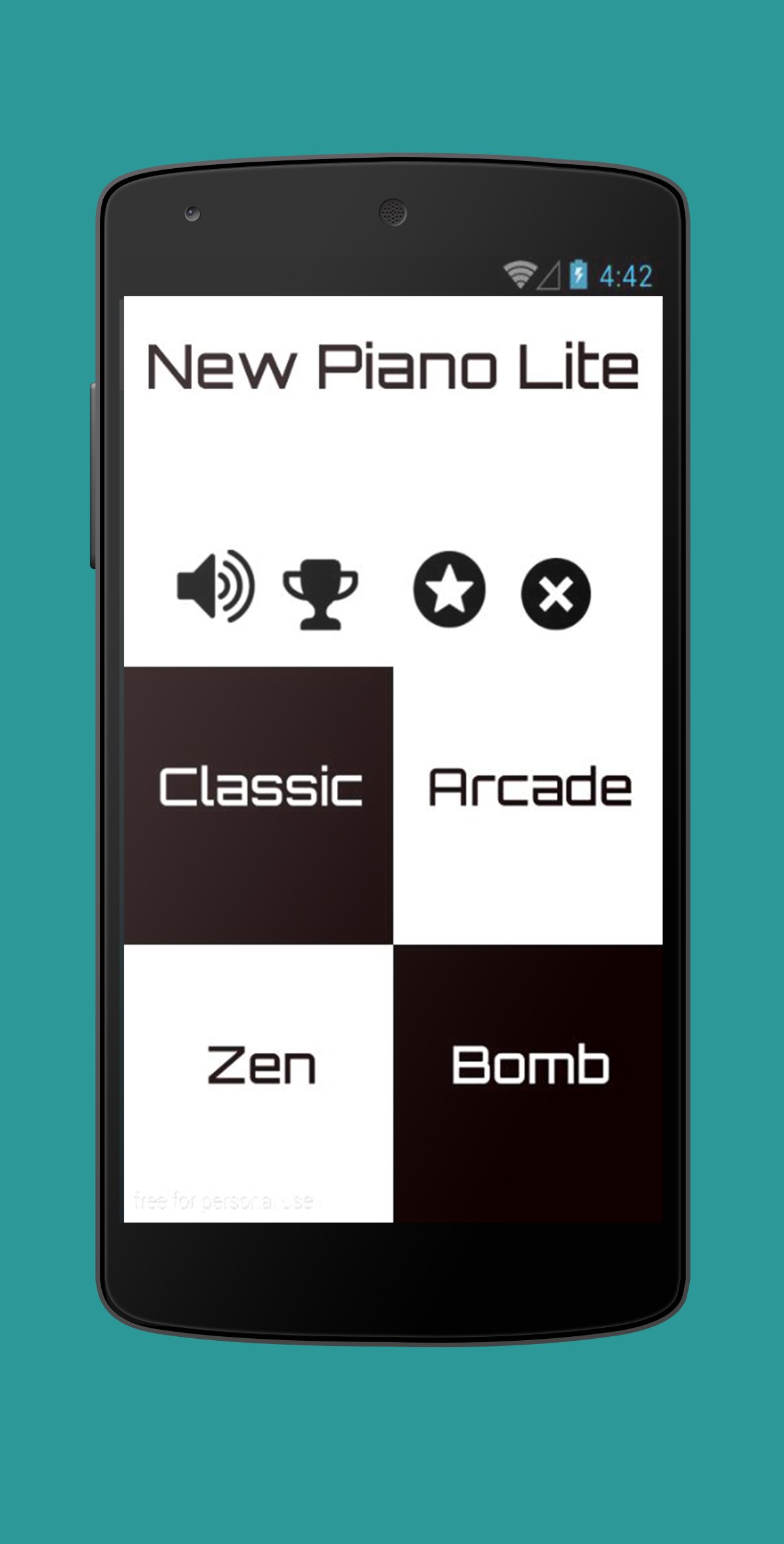 New Piano Lite APK للاندرويد تنزيل