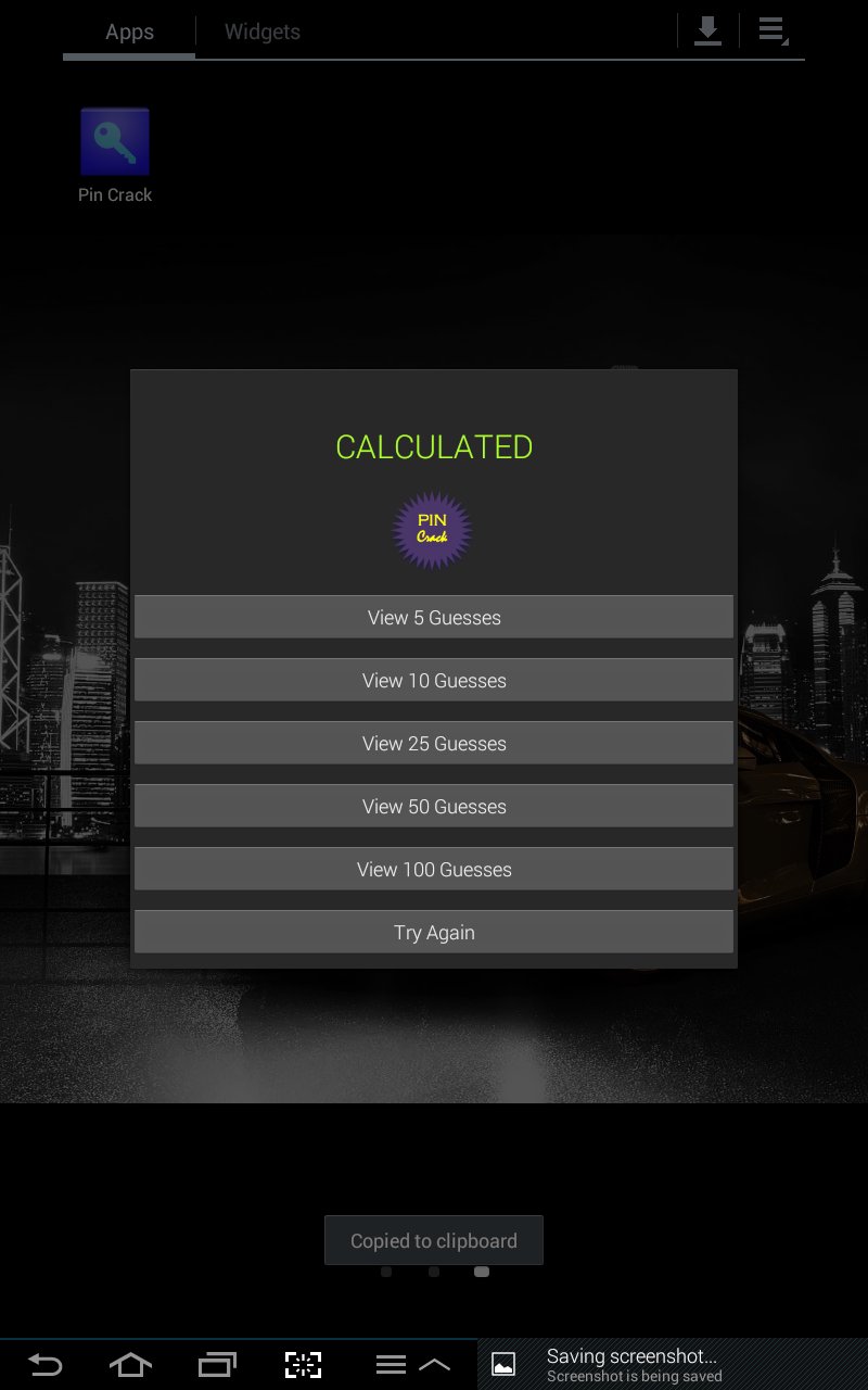 Pin Crack APK voor Android Download