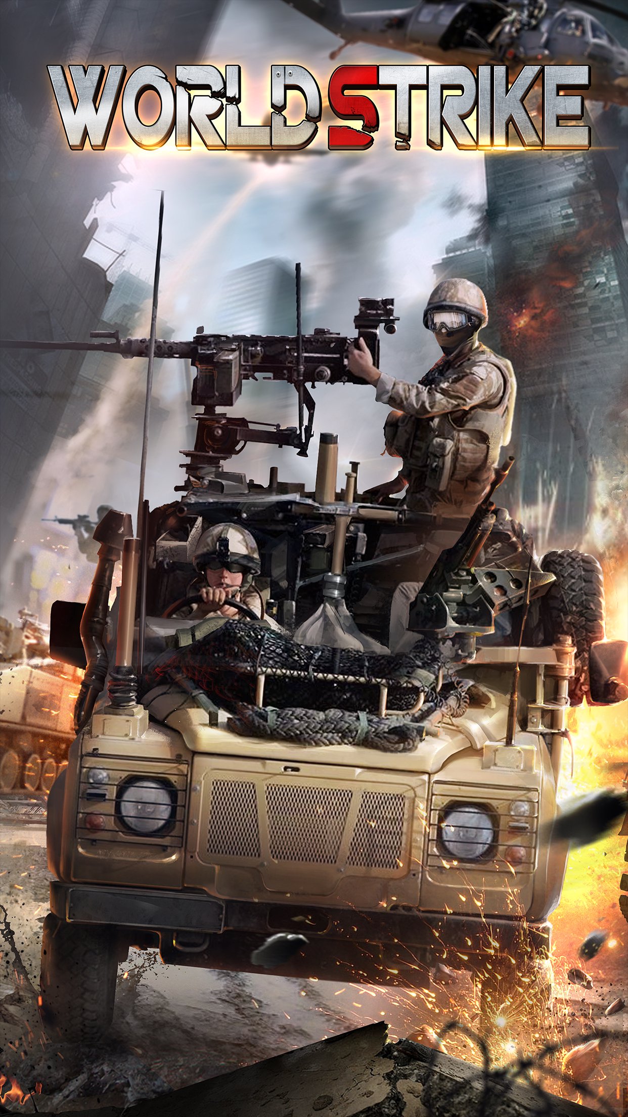 World Strike APK للاندرويد تنزيل