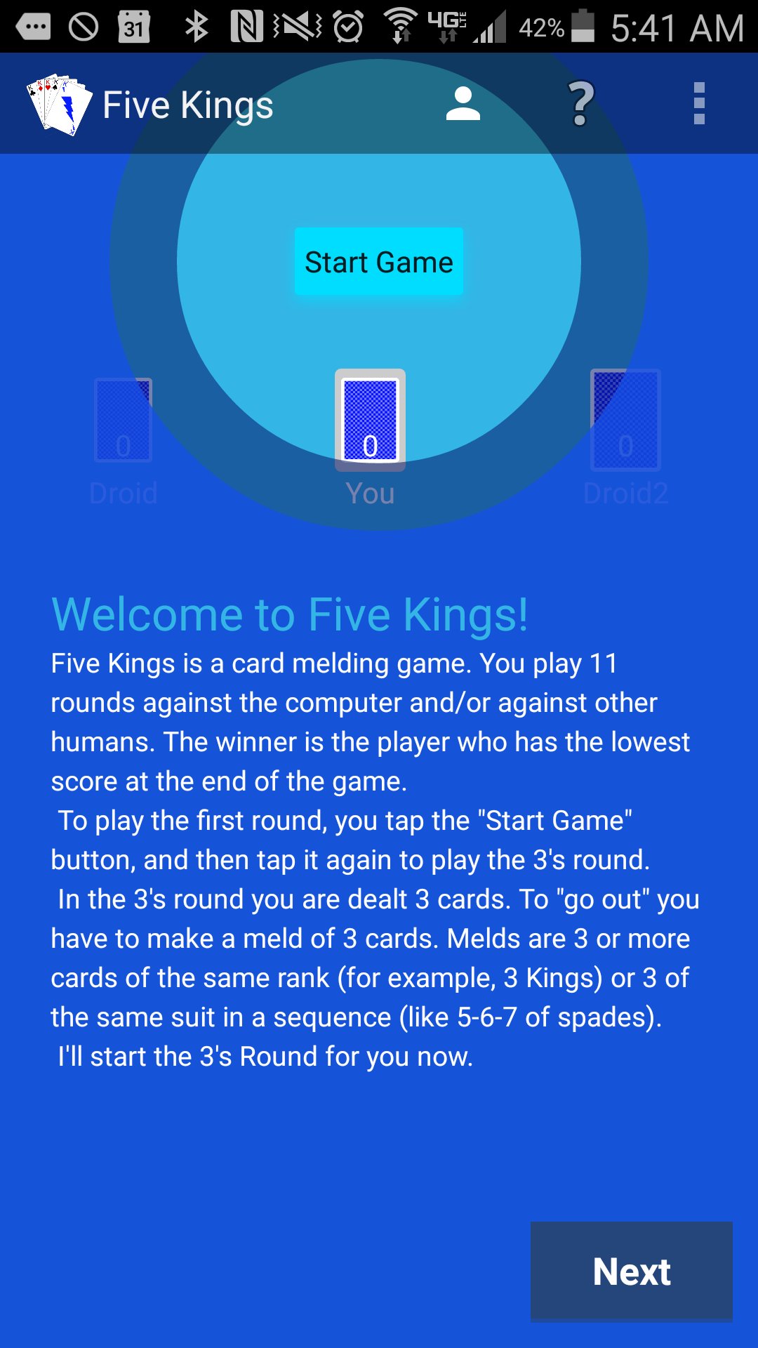 Five Kings APK for Android Download