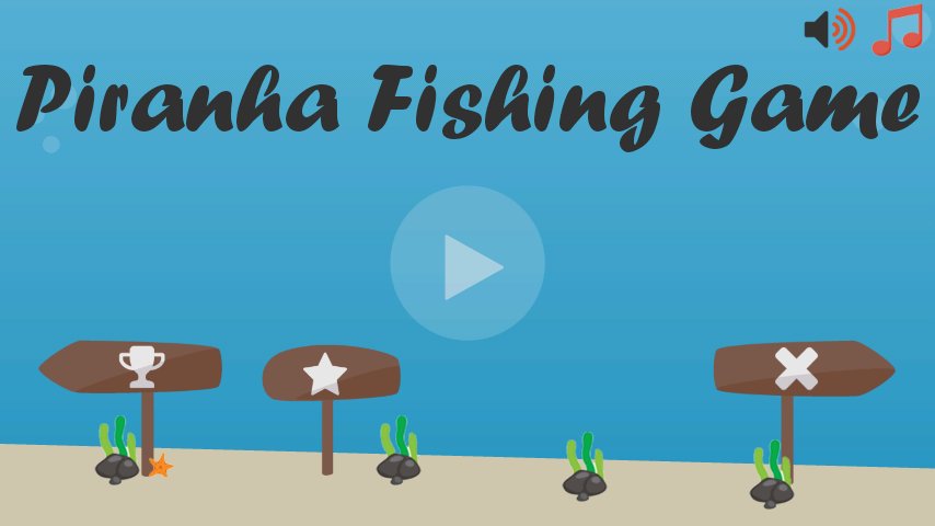 Piranha Fishing Game APK for Android Download