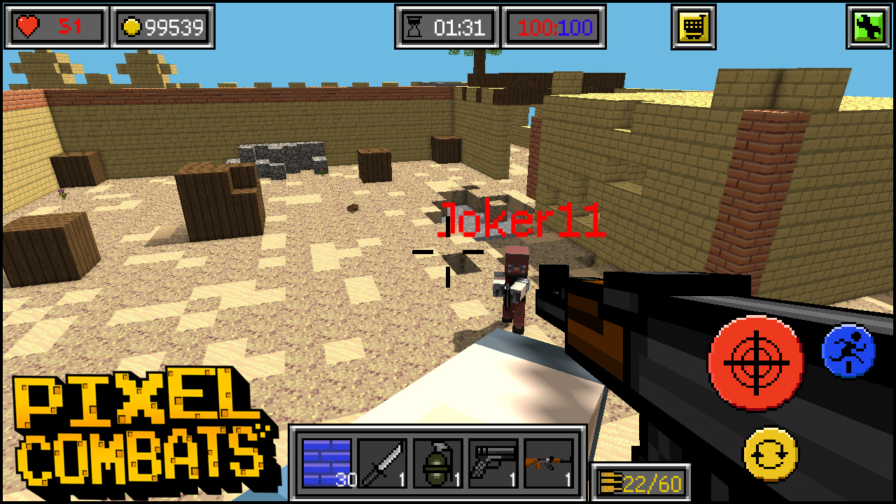 Pixel Combats: guns and blocks APK 1.1.10 for Android – Download Pixel ...