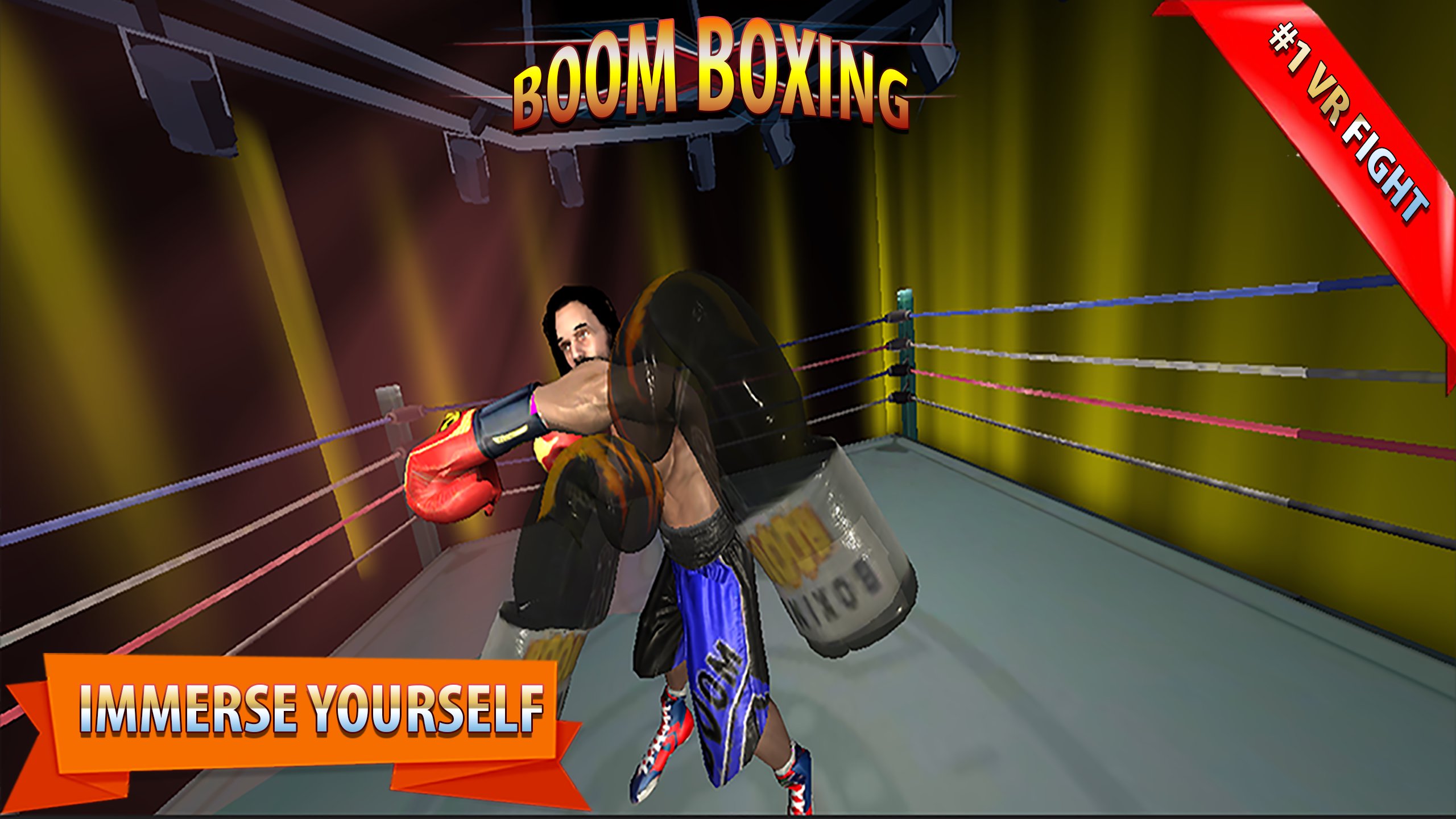 Boom Boxing - First person VR APK for Android Download