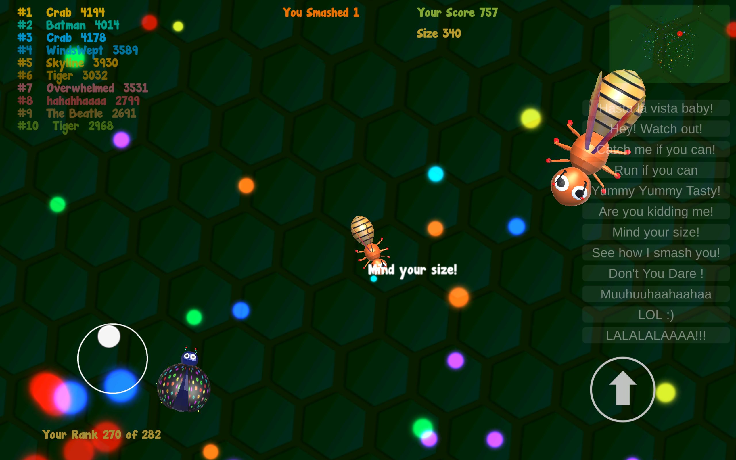 insect.io - Battle of Giant Worm APK for Android Download