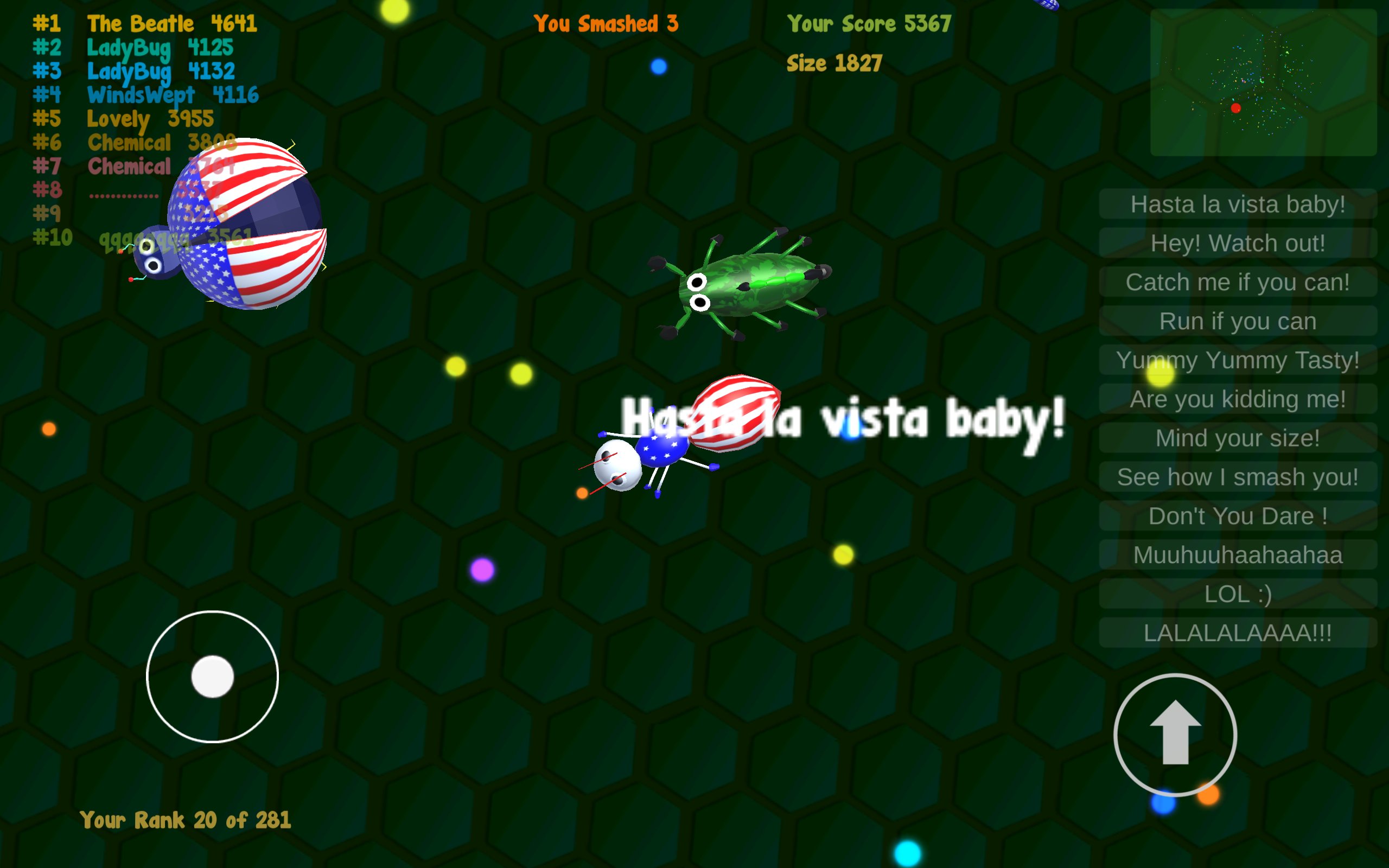 insect.io - Battle of Giant Worm APK for Android Download