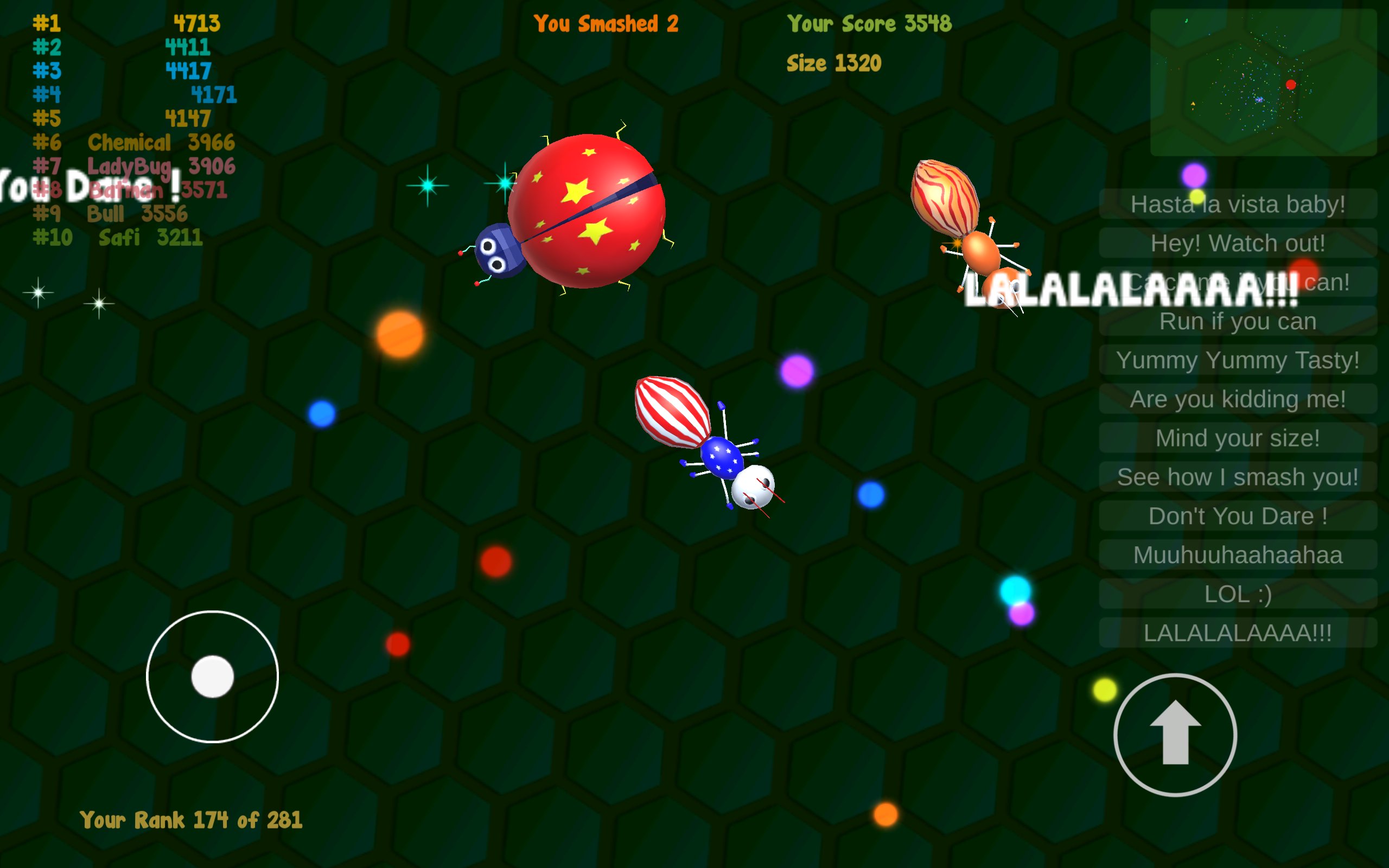 insect.io - Battle of Giant Worm APK for Android Download
